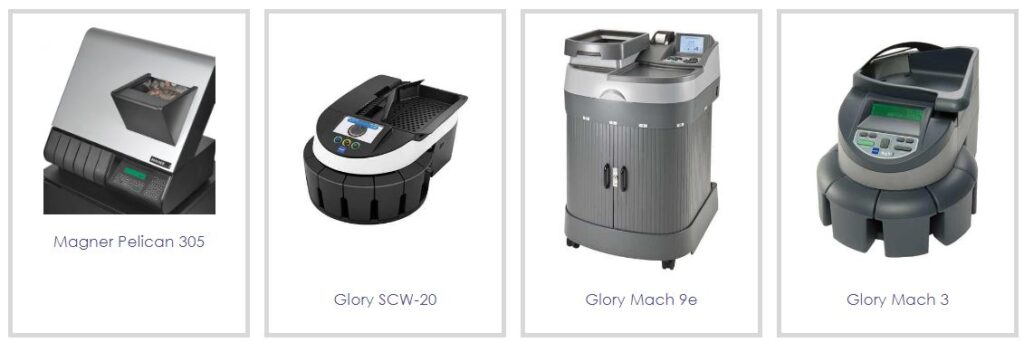 L & L Systems - Easily sort loose change with equipment from L&L Systems!