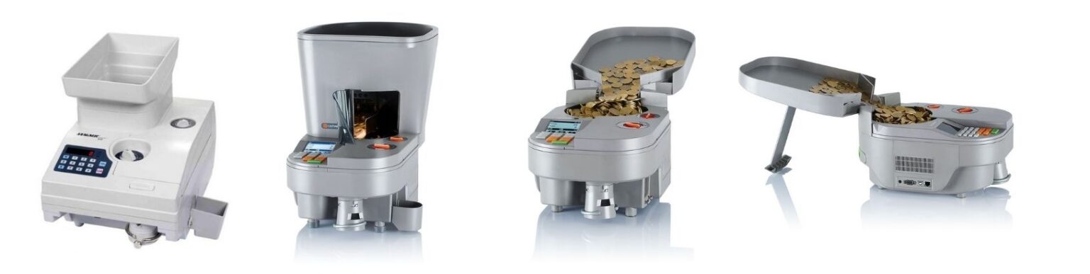 L & L Systems - Easily sort loose change with equipment from L&L Systems!